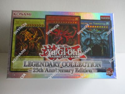 Legendary Collection 25th Anniversary Edition box | De Papieren Korf